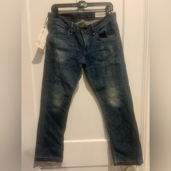 rag & bone | Jeans | Rag Bone Jeans Faded Details | Poshmark